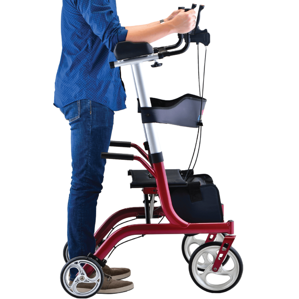 Walkers & Rollators with Handbrakes & Seat | The Bone Store